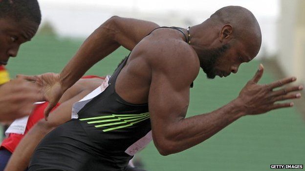 Asafa Powell bows out of Atheltic World Championships - BBC Newsround