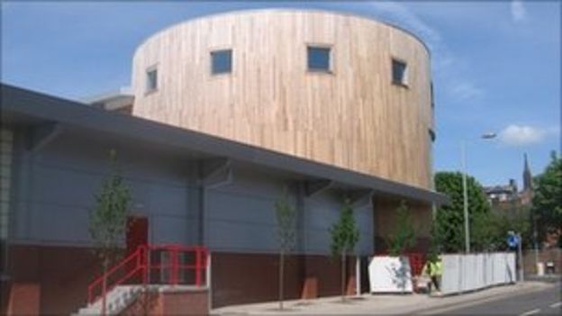 Dumfries leisure centre DG One 'secrecy' condemned - BBC News