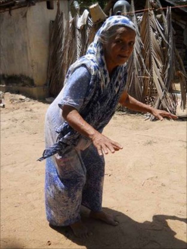 The mystery of Sri Lanka's 'grease devils' - BBC News