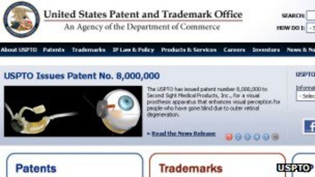 Patent war hits small app developers - BBC News