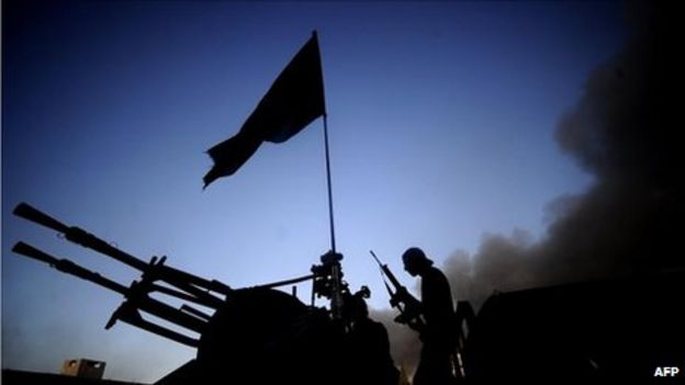 Libya conflict: Gaddafi ousted, now it is rebels' turn - BBC News