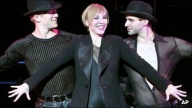 Broadway takings down after Irene - BBC News