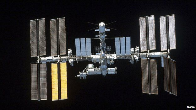 November deadline for ISS crews - BBC News