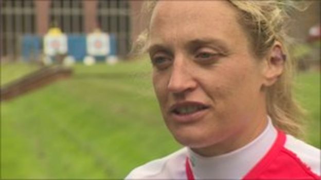 Olympic Dreams: Alison Williamson aims for 2012 - BBC News