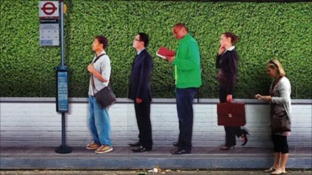 Businesses lining up a queuing strategy - BBC News