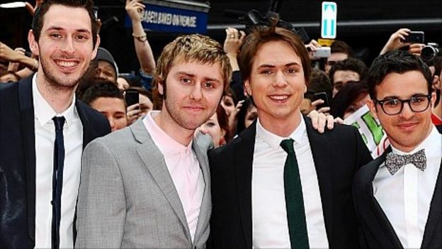 Inbetweeners would shoot film sequel, say cast members - BBC News