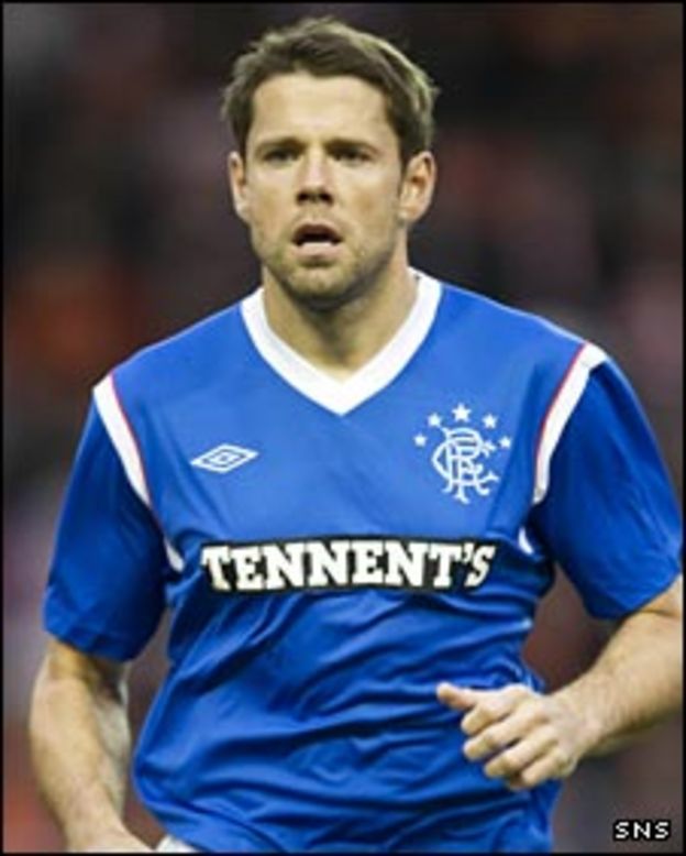 Rangers release striker James Beattie - BBC Sport