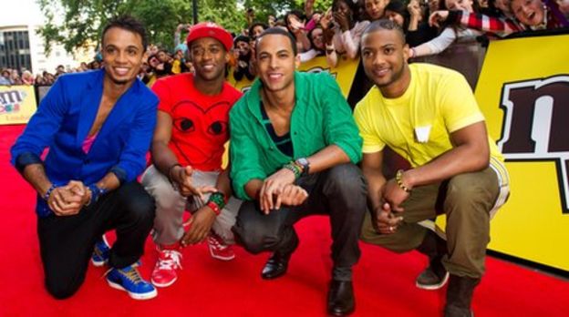 JLS plan 'massive' stag do for band member Marvin Humes - BBC News
