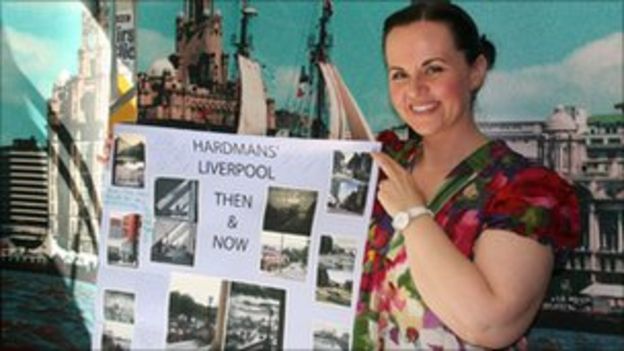 Chambre Hardman Liverpool photos recreated for FACT - BBC News
