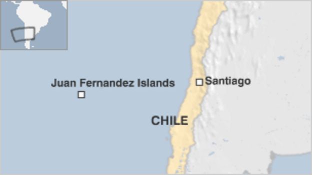 Chilean air force plane crashes in Pacific - BBC News