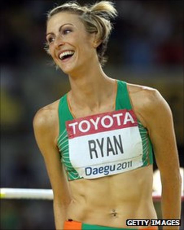 World Athletics 2011: Deirdre Ryan best of Irish in 6th - BBC Sport
