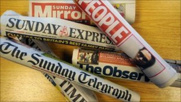 Newspaper review: Papers discuss political row over welfare - BBC News