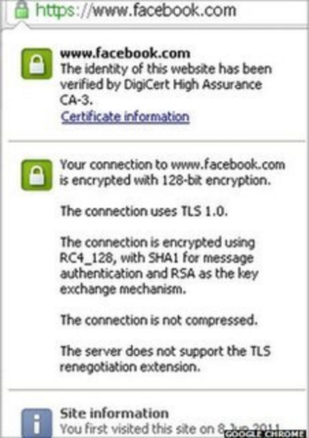 Fake DigiNotar web certificate risk to Iranians - BBC News