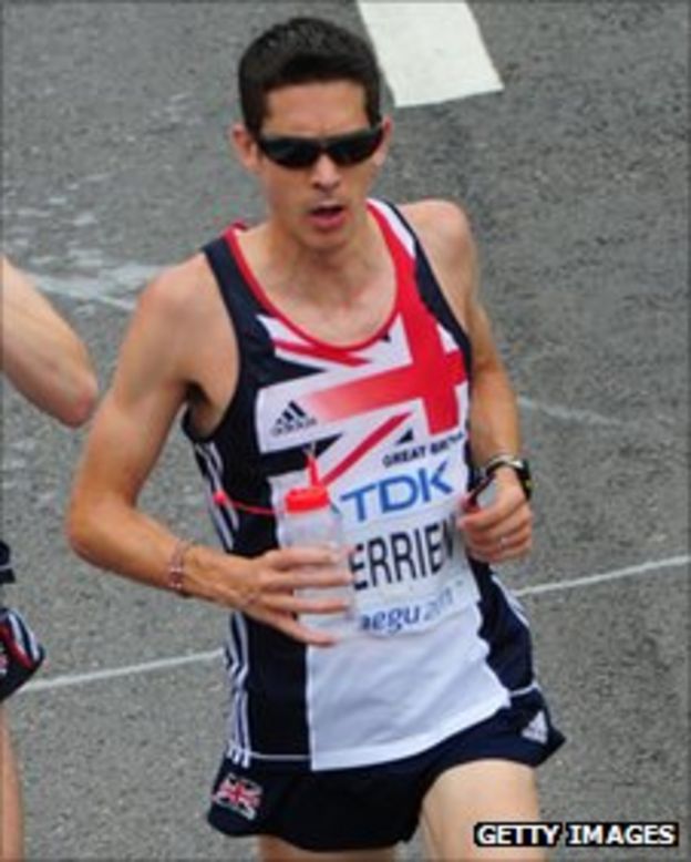 Lee Merrien maintains London 2012 Olympics aim - BBC Sport
