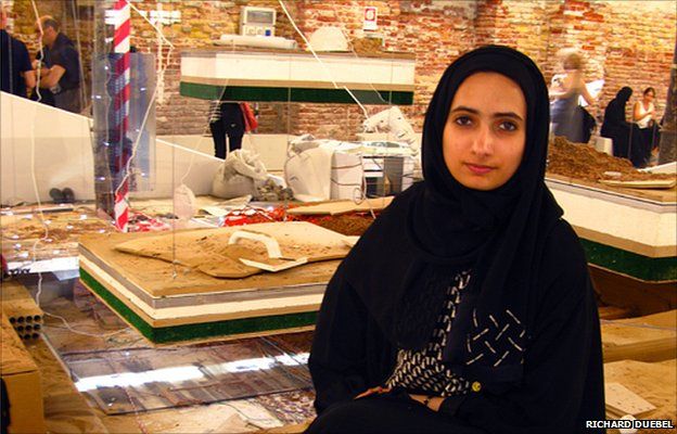 Strong showing for Arab artists at Venice Biennale - BBC News