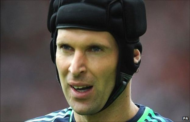 Chelsea's Petr Cech back in full training after injury - BBC Sport