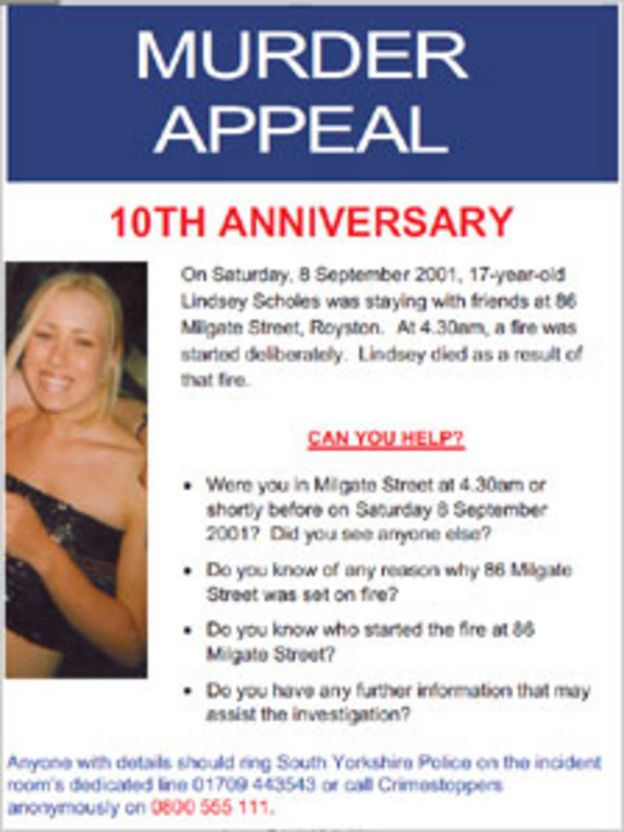 Police appeal over 10-year Royston murder investigation - BBC News