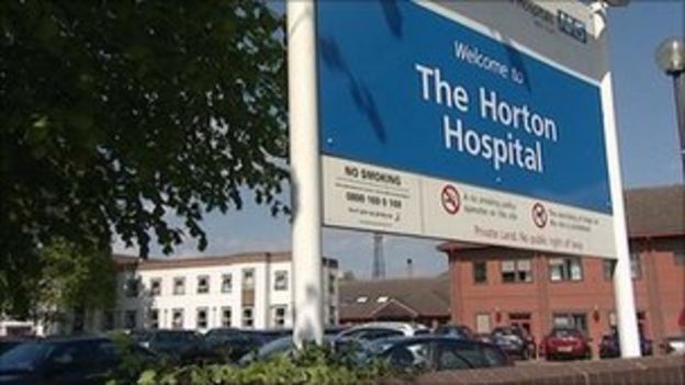 Horton General Hospital changes gynaecology services - BBC News