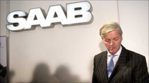 Saab bankruptcy likely 'in days' - BBC News