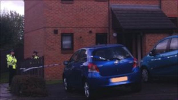 Man And Woman Found Dead In Huddersfield House Bbc News