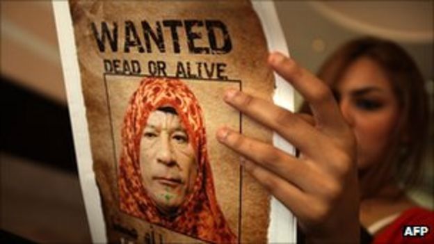 Libyan dilemma over justice for Gaddafi era - BBC News