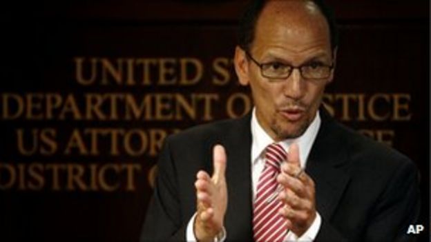 US Justice Department criticises Puerto Rico police - BBC News