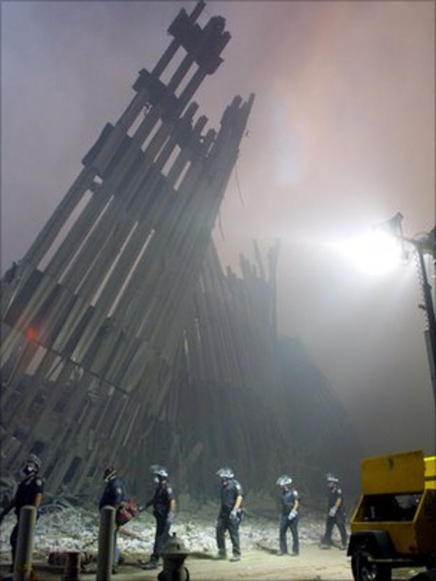 A reporter's account of New York in the aftermath of the attacks - BBC News