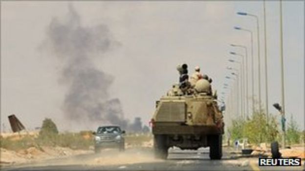 Libyan conflict: The final phase? - BBC News