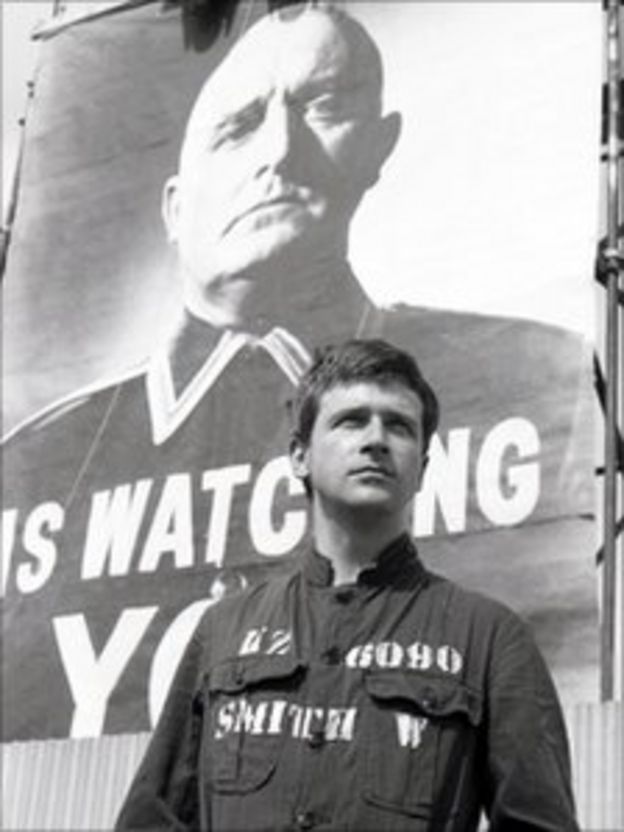 Letchworth hosts George Orwell festival - BBC News