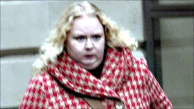 Lisa Hedley sentenced for £100,000 Western Toyota theft - BBC News
