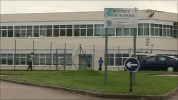 New Rumney plan part of £150m Cardiff schools programme - BBC News