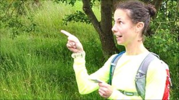 Emma Timmis plans marathon charity run in South Africa - BBC News