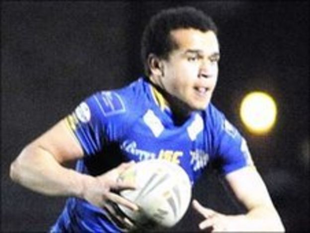 Bradford Bulls sign young stand-off Marcus Elliott - BBC Sport