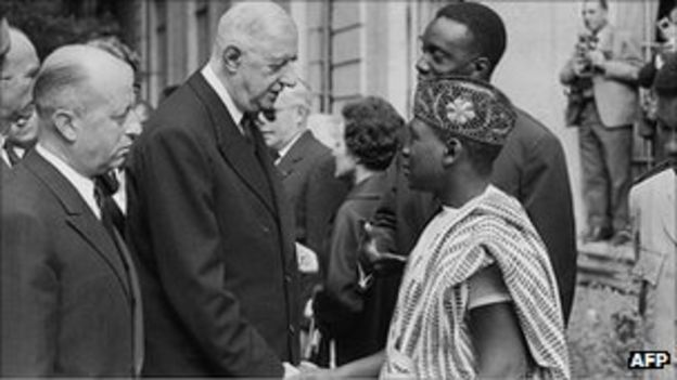The cosy relations between France and Africa - BBC News
