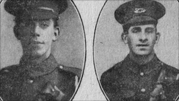 Frederick Potts memorial to be created by sculptor Tom Murphy - BBC News