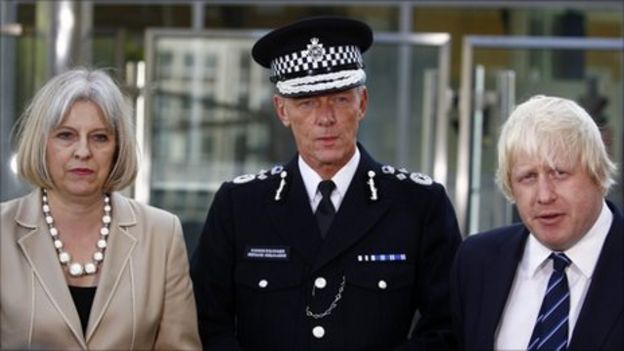 Metropolitan Police Commissioner job advert published - BBC News