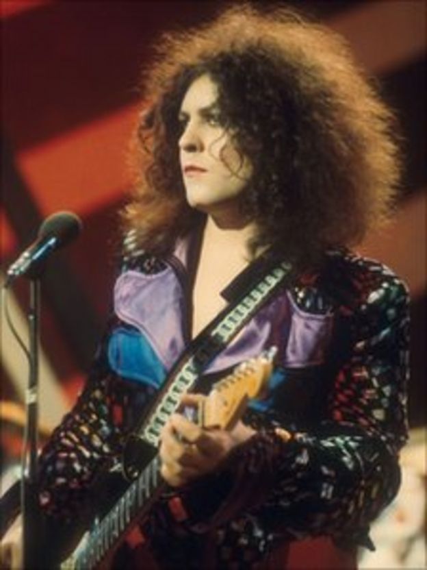 Marc Bolan show brings 20th Century Boy to 21st Century fans - BBC News