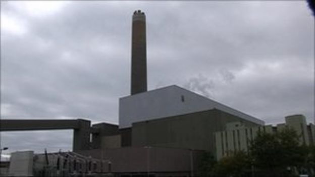 Kilroot power station firm AES posts £50m pre-tax profit - BBC News