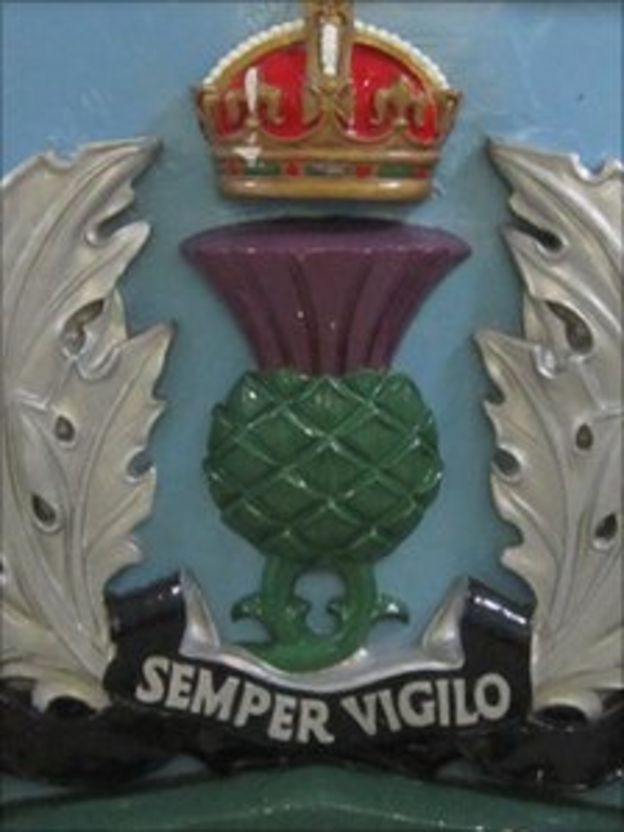 Dumfries and Galloway Constabulary's closing chapter - BBC News