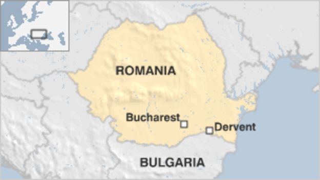 The Romanian monks drawing inspiration from the Danube - BBC News