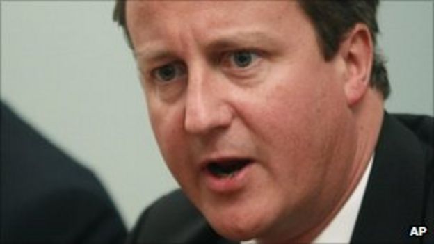 MP Angus MacNeil's oil question 'stupid' says Cameron - BBC News