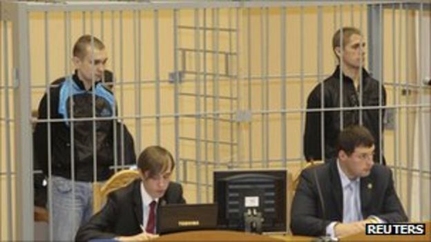 Belarus man pleads guilty to bombing Minsk metro - BBC News