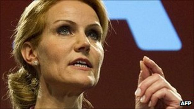 Denmark's first female PM: Your views - BBC News