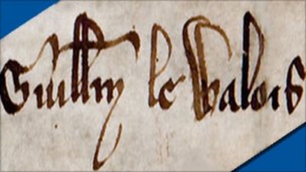 Rare William Wallace letters going on show - BBC News