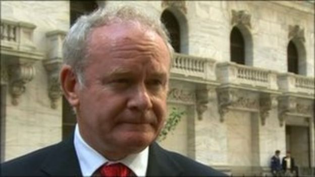 Martin McGuinness: Paramilitary to politician to president? - BBC News