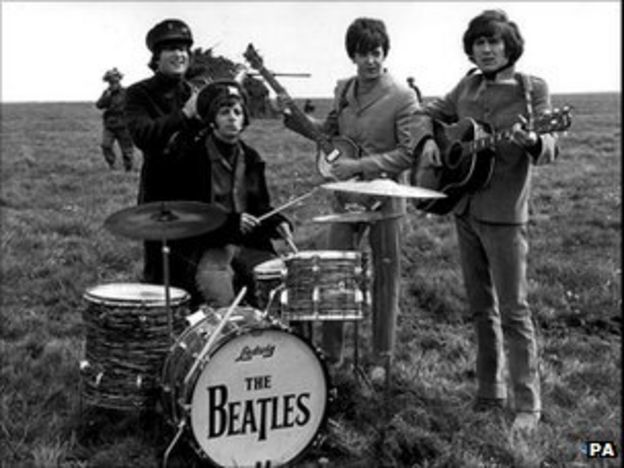 The Beatles banned segregated audiences, contract shows - BBC News