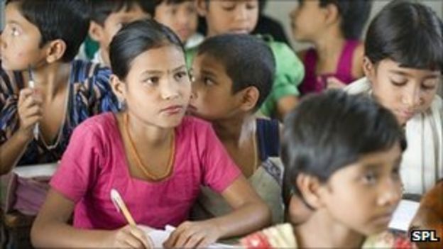 UK initiative to educate poor girls in Africa and Asia - BBC News