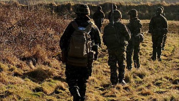 24 Commando Engineer Regiment saved from cuts - BBC News