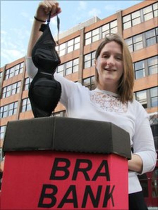 Bras wanted for Breast Cancer charity in Middlesbrough - BBC News