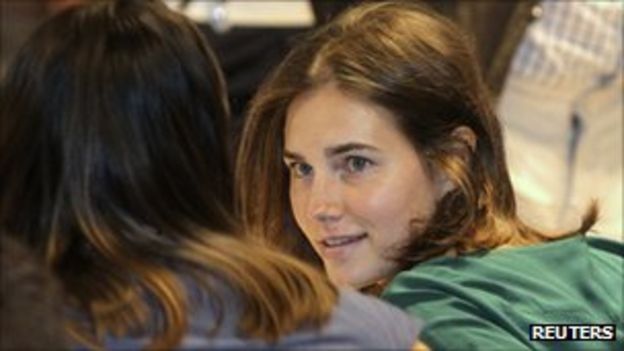 Amanda Knox appeal: Key people in the case - BBC News